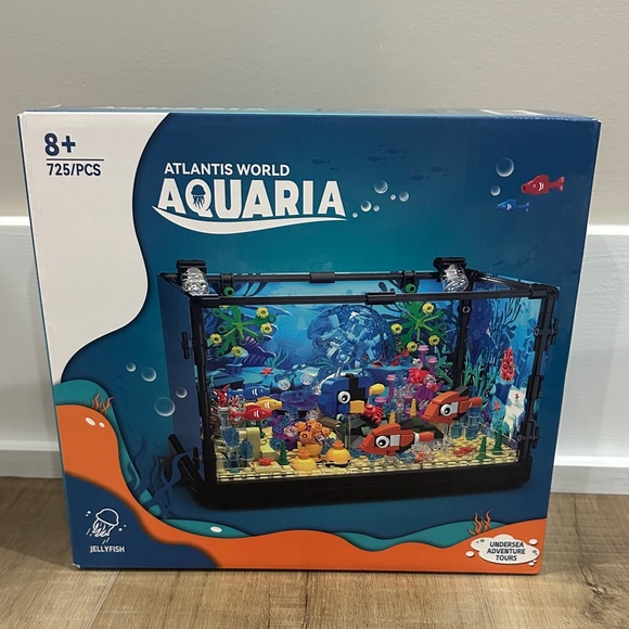 Toys | Atlantis World Aquaria Fish Tank Set | Poshmark